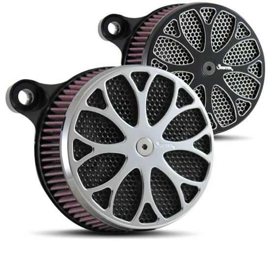 Custom Air Cleaners | Custom Motorcycle Air Purifier | Sinister Wheel