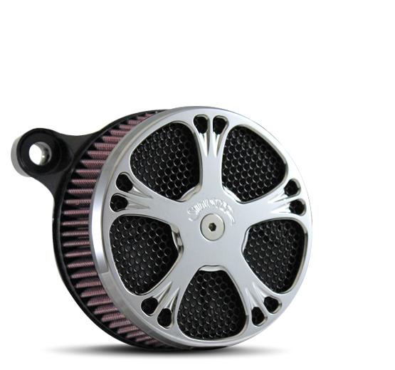 Custom Air Cleaners | Custom Motorcycle Air Purifier | Sinister Wheel