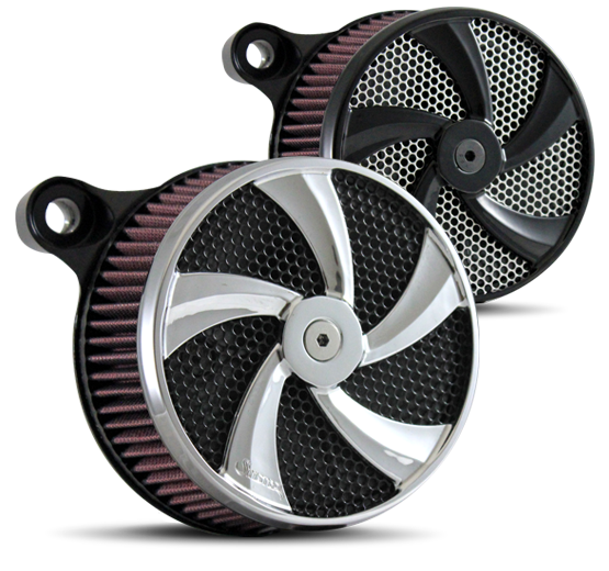 Custom Air Cleaners | Custom Motorcycle Air Purifier | Sinister Wheel