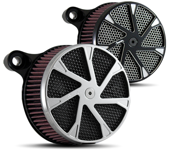 Runner Air Cleaner | Custom Motorcycle Air Purifier | Sinister Wheel