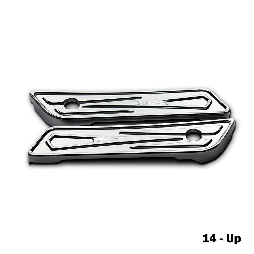 Sage Bag Latches 14'-20' – Chrome - Sinister Wheel